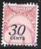 Stamp: 30 Cent Postage Due (United States of America) (Postage Due) Mi ...
