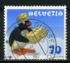 Stamp: Pingu as postman (Switzerland) (Pingu Comics Character) Mi:CH ...