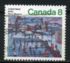 Stamp: "Skaters in Hull", by H. Masson (Canada(Christmas (1974)) Mi:CA ...