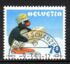 Stamp: Pingu as postman (Switzerland) (Pingu Comics Character) Mi:CH ...