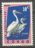 Stamp: Great White Pelican (Pelecanus onocrotalus) (Congo, Democratic ...