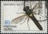 Stamp: Hover Fly (Sphaerophoria nigra) (Azores) (Insects of the Azores ...