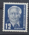 Stamp: Wilhelm Pieck (1876-1960) (Germany, Democratic Republic (DDR ...