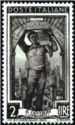 Stamp: Bricklayer and Cathedral of Milan (Lombardy) (Italy(Regional ...
