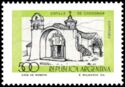 Stamp: Capilla de Candonga, Córdoba (Argentina(Buildings definitives ...