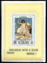 Stamp: Jupiter & Thetis (1811) (Ajman(Paintings by Jean Auguste ...