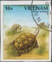 Stamp: Indian Star Tortoise (Testudo elegans) (Vietnam(Turtles) Mi:VN ...