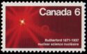 Stamp: Birth Centenary of Lord Rutherford (1871-1937) (CanadaMi:CA 477 ...