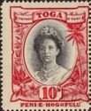 Stamp: Queen Sālote Tupou III (1900-1965) (Tonga(Definitives 1920-1935 ...