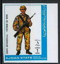 Stamp: North Vietnam (Ajman(Military Uniforms (III)) Mi:AJ 2550A,Col:AJ ...