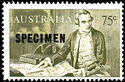 Australia : Stamps [Currency: c - Australian cent | Emission: Specimen ...