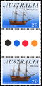 Stamp: Ships from the First Fleet (Australia(Australia Day 1983) Mi:AU ...