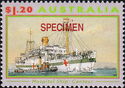 Stamp: Hospital Ship - Centaur (Australia(World War II Ships) Mi:AU ...