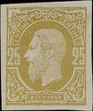 Stamp: King Leopold II - Perf. 15 (Belgium(King Leopold II) Mi:BE 29Aa ...