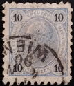 Stamp: Emperor Franz Joseph (Austria(Emperor Franz Joseph 1890) Mi:AT ...