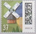 Stamp: Letter as Windmill (Germany, Federal Republic(World of the ...