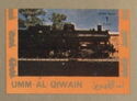 Stamp: Steam Locomotive (Model train) (Umm al-Qiwain(Locomotives, large ...