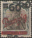 Stamp: Germania - Overprint and Surcharge (Free City of Danzig(Danzig ...
