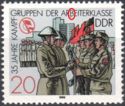 Stamp: Weapons Handover (Germany, Democratic Republic (DDR)(35 Years ...