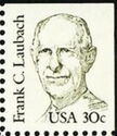Stamp: Dr. Frank C. Laubach (United States of America(Great Americans ...