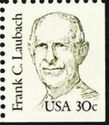 Stamp: Dr. Frank C. Laubach (United States of America(Great Americans ...