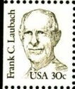 Stamp: Dr. Frank C. Laubach (United States of America(Great Americans ...