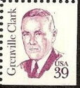 Stamp: Grenville Clark (United States of America(Great Americans) Mi:US ...