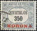 Stamp catalog [Official Stamp, triangular punching | Variant: 206170 ...