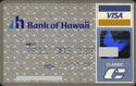United States of America : Bank Cards [Provider: Bank of Hawaii] : Colnect