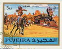 Stamp: Indian Raid (Fujairah (Fujeira)(Railways) Mi:FU 640A,Col:FU 1971 ...