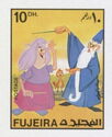 Stamp: Merlin the Magician, Madam Mikmak (Fujairah (Fujeira)(Disney ...