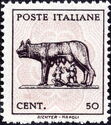 Stamp: She-Wolf of Rome (Italy(She-Wolf of Rome) Mi:IT 666X,Sn:IT 440 ...