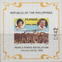 Stamp: People Power Revolution (Philippines(People Power) Mi:PH BL30,Sn ...