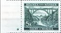 Stamp: Beching / Bechyně (Bohemia and Moravia(Landscapes) Mi:DE-BM 57a ...