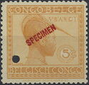 Stamp: Head-dress of Ubangi woman (Belgian Congo(Indigenous portraits ...