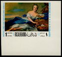 Stamp: Anne Henriette de France, by Jean-Marc Nattier (Ras al Khaimah ...