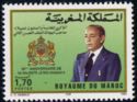 Maroc : Timbres [Séries: 65th Anniversary of the Birth of King Hassan ...