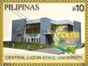 Philippines : Stamps [Series: Central Luzon State University - 50th Anniversary] : Colnect 📮