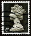 Stamp: Queen Elizabeth II - 4d Predecimal Machin (United Kingdom of ...