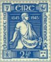 Stamp: Thomas Osborne Davis (Ireland(Death Centenary of Thomas Davis ...