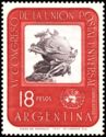 Stamp: U.P.U. - 15th World Post Congress, Vienna (ArgentinaMi:AR 840,Sn ...