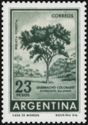 Stamp: Red Quebracho - (Schinopsis balansae) (Argentina(Personalities ...