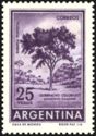 Stamp: Red Quebracho - (Schinopsis balansae) (Argentina(Personalities ...