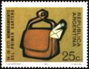 Stamp: Bicentenary of Appontment of the first Argentine Mailman ...