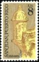 Stamp: Watchtower, El Morro, San Juan (United States of America(450th ...