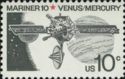 Stamp: "Mariner 10", Venus and Mercury (United States of America(US ...