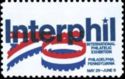 Stamp: Interphil '76 Logo (United States of America(Interphil 76 ...