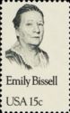 Stamp: Emily Bissell (crusader against tuberculosis) (United States of ...