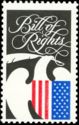 Stamp: Bill of Rights (United States of America(Constitution ...