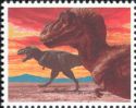 Stamp: Tyrannosaurus Rex (United States of America(Prehistoric Animals ...